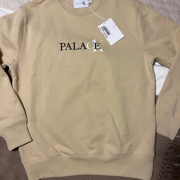 PALACE | Sweaters | Palace X Calvin Klein Crew | Poshmark